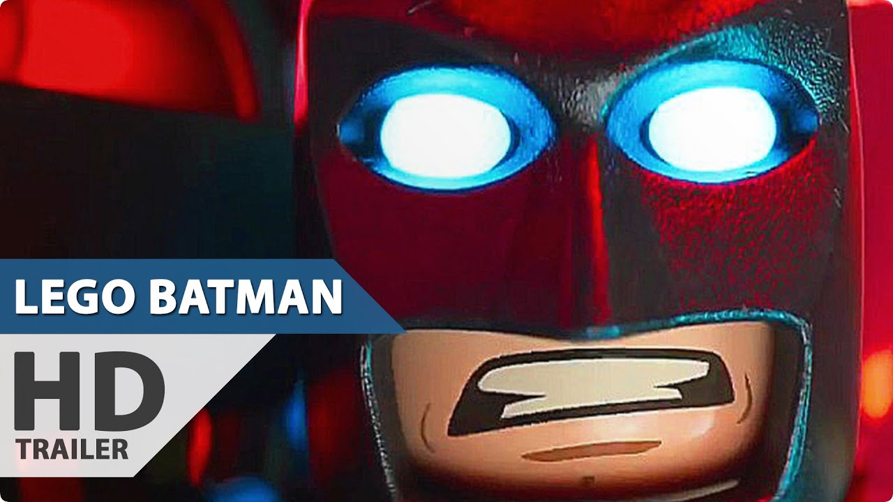 THE LEGO BATMAN MOVIE Comic-Con Trailer (2017) - YouTube