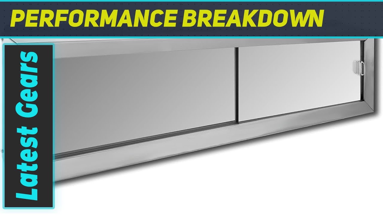 Jensen V30 Cosmetic Box with Mirror Doors: The Ultimate Storage ...