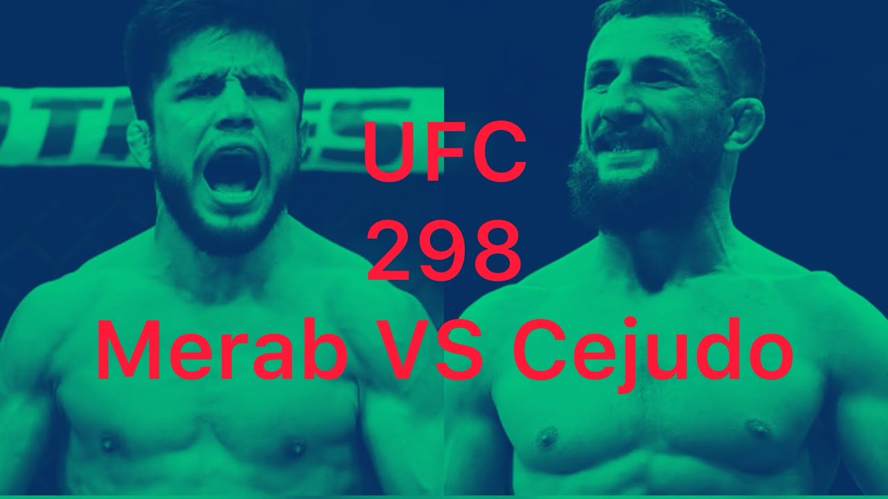Merab “The Machine” Dvalishvili Vs Henry “CCC” Cejudo | Thoughts and ...