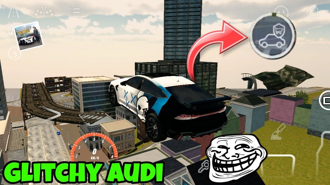 How to turn your Normal car into a speed glitch car secret reveal|| car ...