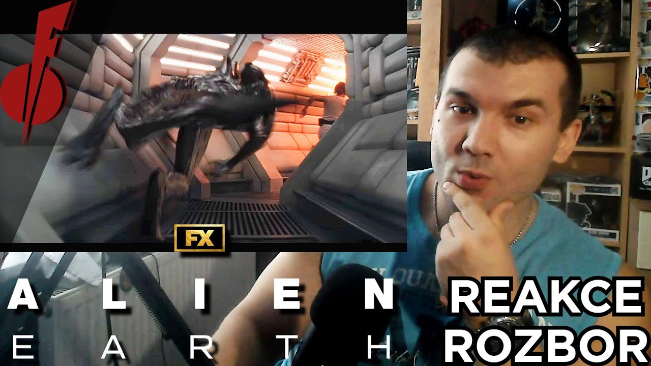 Alien Earth Season 1 Episode 5 Trailer Reakce & Rozbor - YouTube