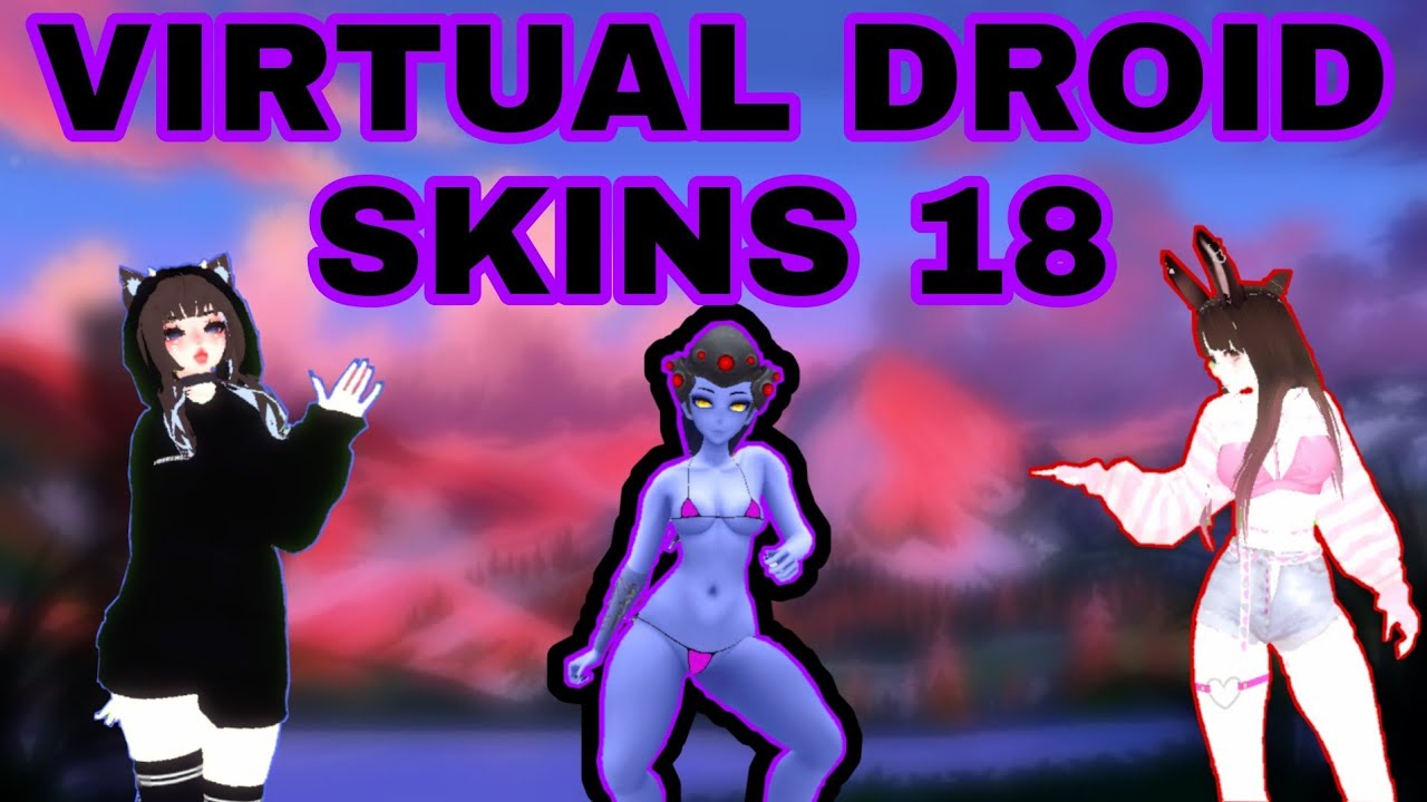 VIRTUAL DROID 2 SKINS EP 18 - YouTube