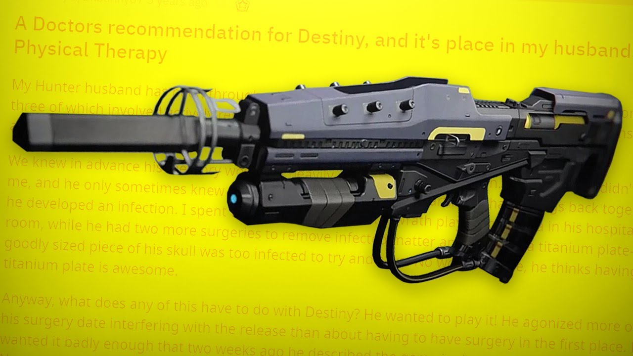 The Rarest Exotic Weapon in Destiny - YouTube