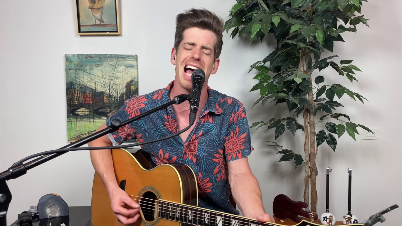 Drew Angus - "...Baby One More Time" (Live) - YouTube