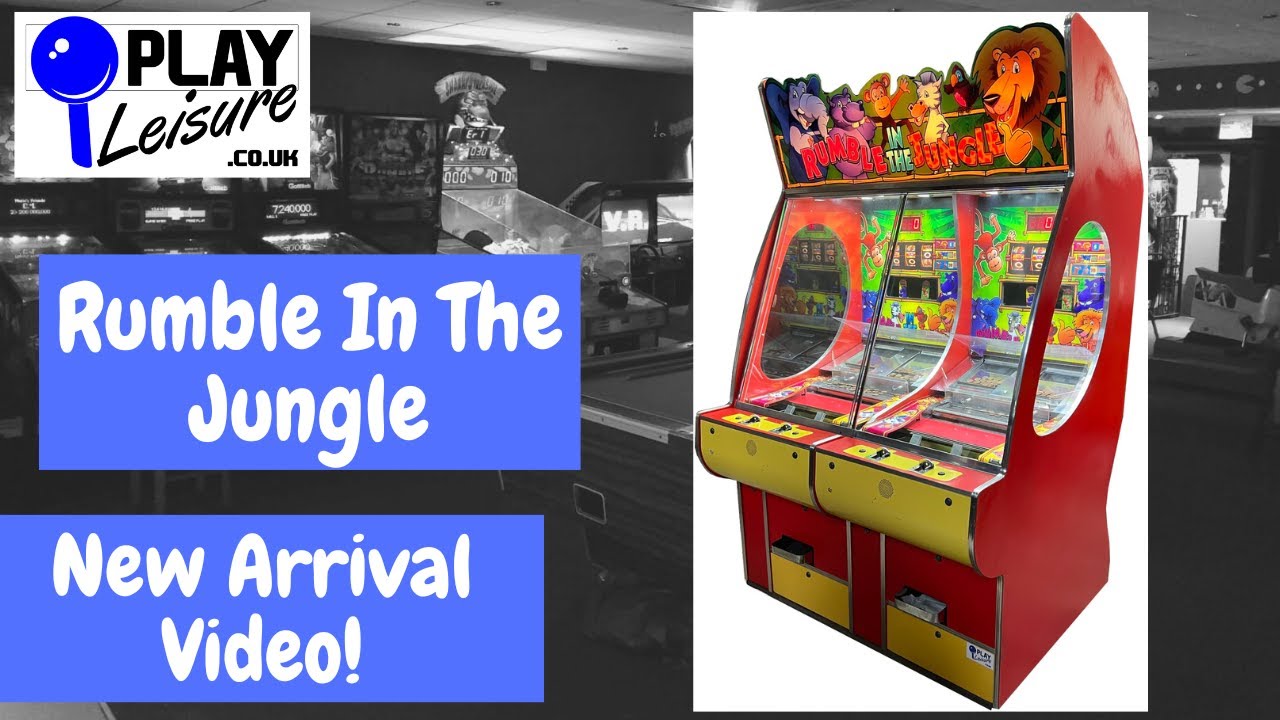 This fantastic Rumble In The Jungle Coin Pusher is great fun... - YouTube