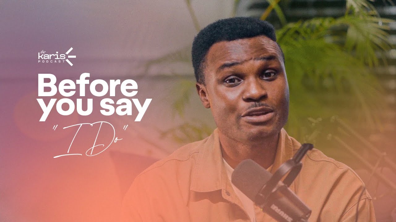 Before you say "I do" - YouTube