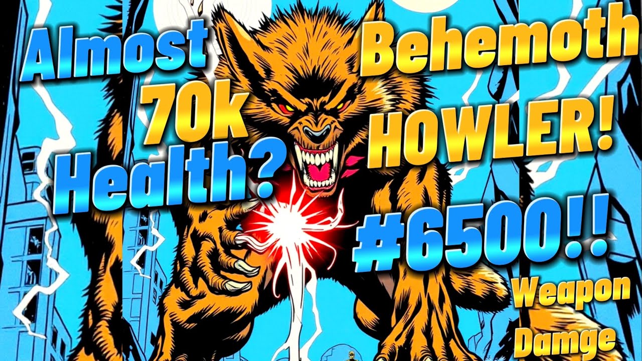 ESO BEHEMOTH ROARS🐺 High Health/Heal PVP Warden Werewolf Theory Build🧐 ...