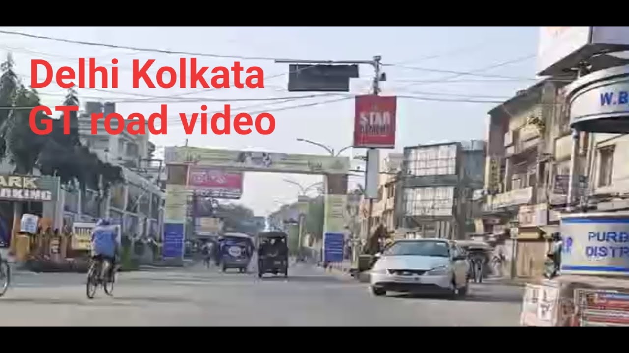 GT road Kolkata road Delhi road official new video 2020 - YouTube
