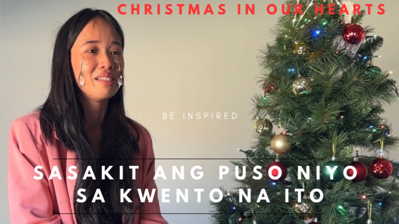 My Full Interview Pinoy Christmas in our hearts - YouTube