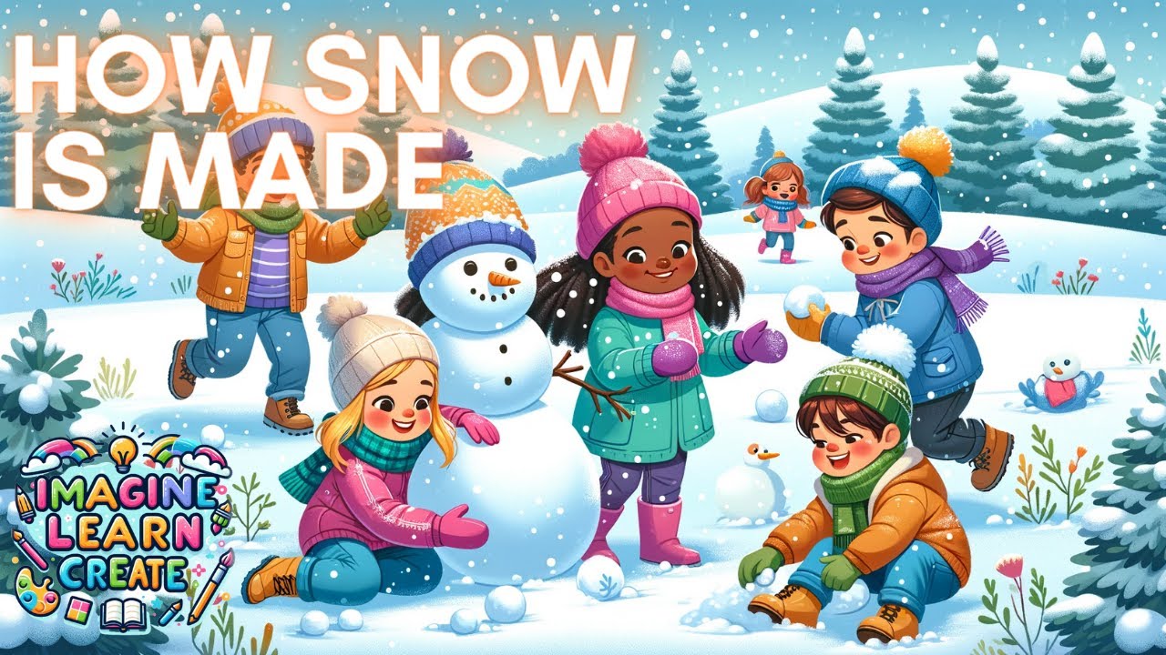 Imagine Learn Create! How Snow is made - YouTube