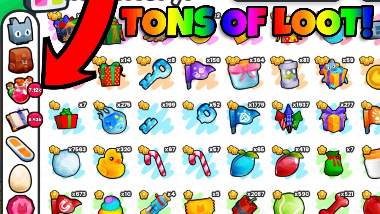 How To Get TONS OF ITEMS FAST IN PET SIMULATOR 99! - YouTube