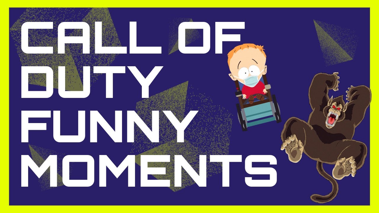 COD funny moments - YouTube