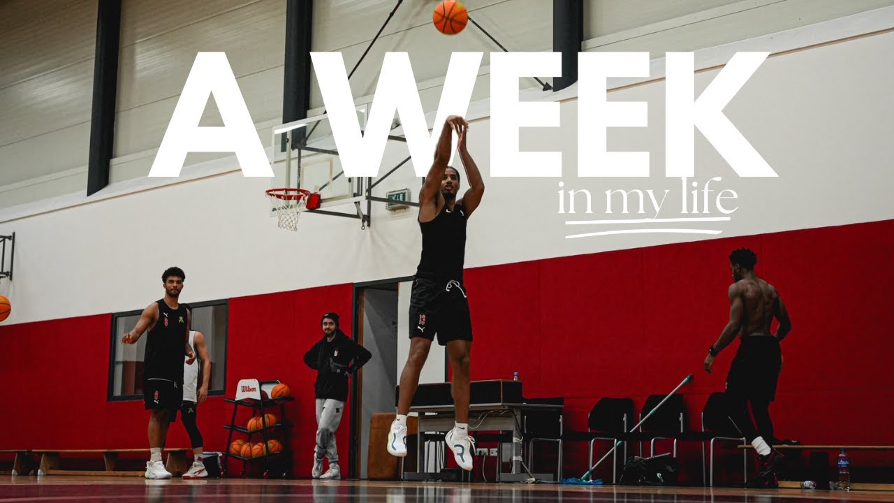 A week in my life: (Basketball Workouts, advice and More!) - YouTube