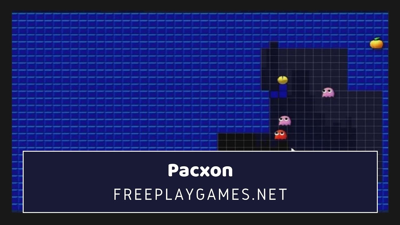 Pacxon - Pacxon Online Game - YouTube