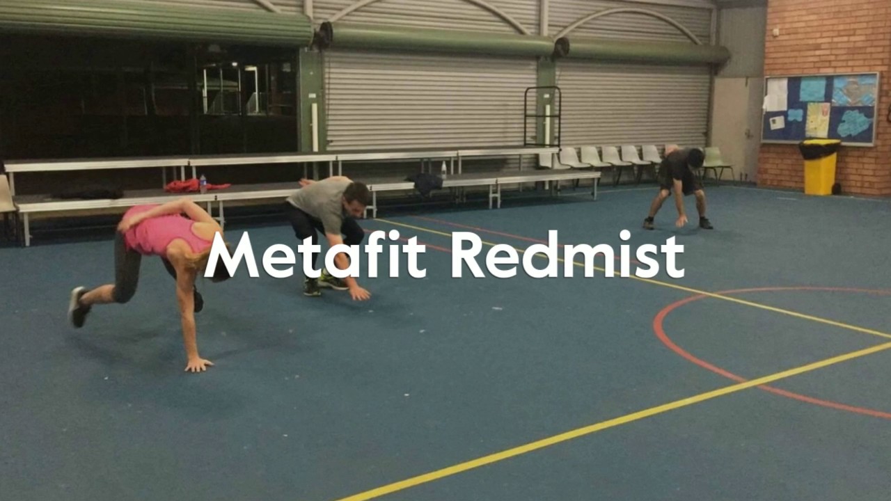 Metafit Redmist - YouTube