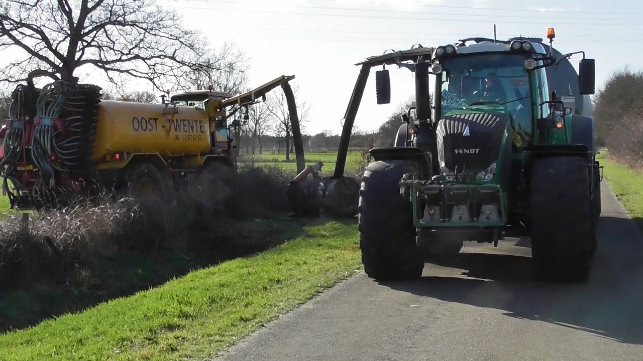 Oost Twente slurry injection - YouTube