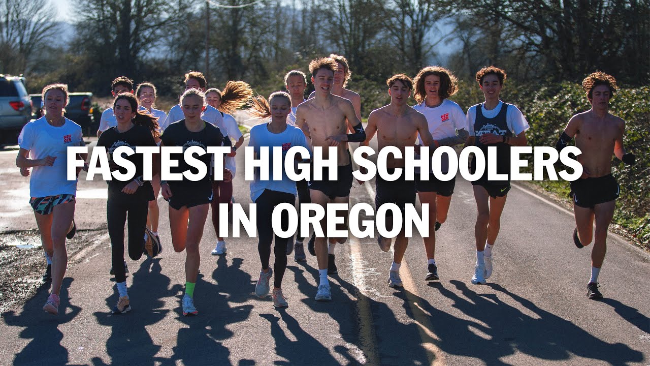 Oregon's Fastest Runners - YouTube