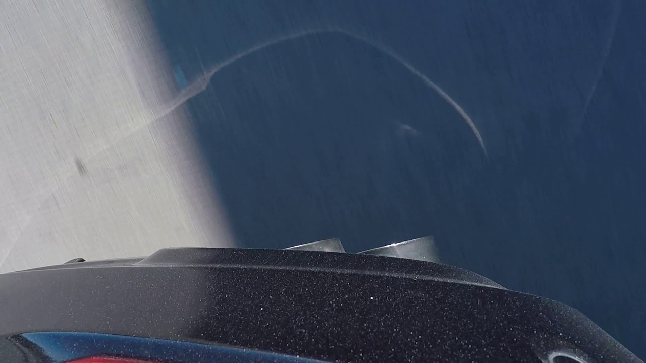 2017 Chevrolet SS solo axle back driving - YouTube