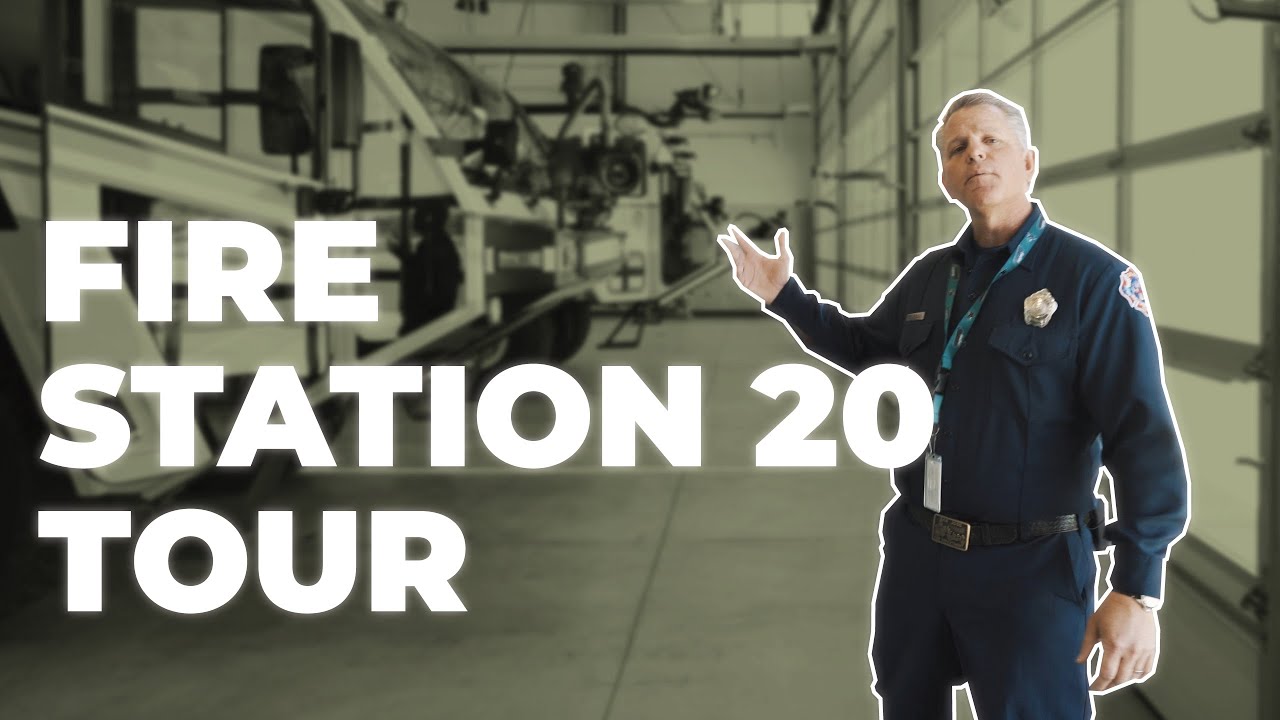 SJFD Fire Station 20 Tour - YouTube