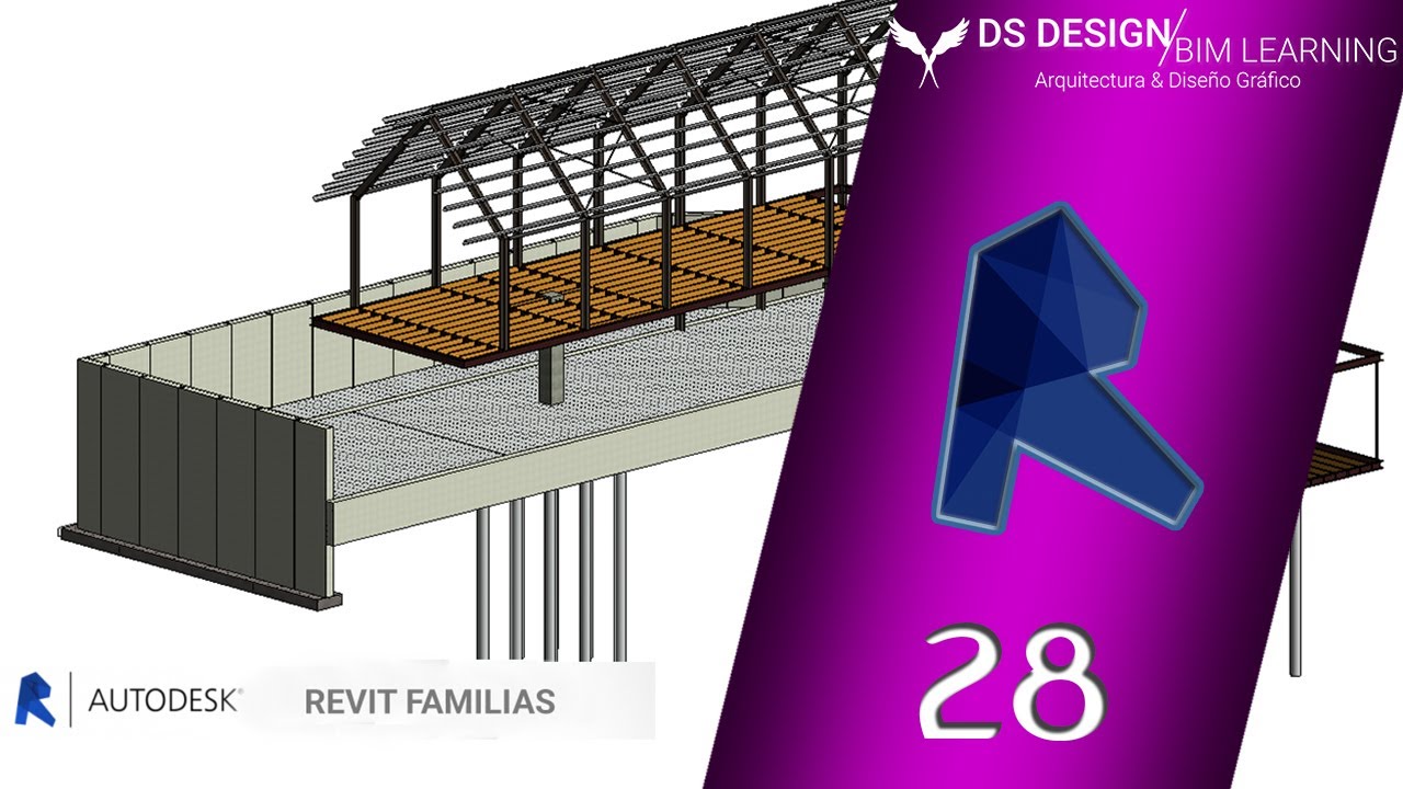 Curso Revit Familias | Cap:28 | Contrafuerte Estructural - YouTube