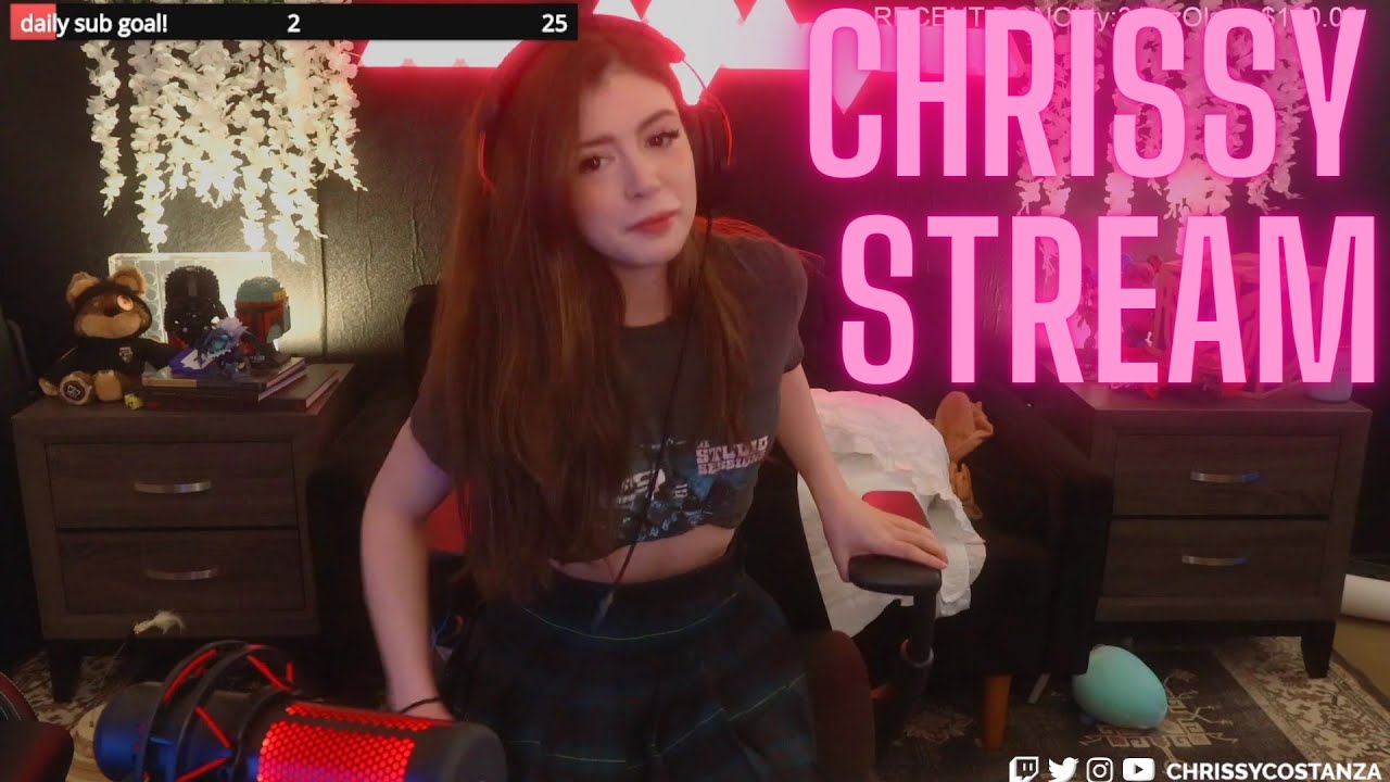 Chrissy Livestream | 03/14/2022 | Chrissy Costanza Full Livestream VOD ...