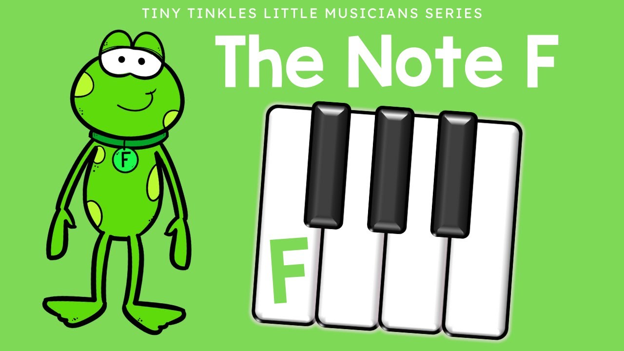 The Letter F Song | PRESCHOOL PIANO | Kids First Piano Lessson | The ...