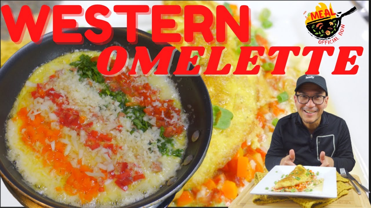 Western Omelette | Omelette Recipe 101 | Easy Recipe | MEAL Official ...