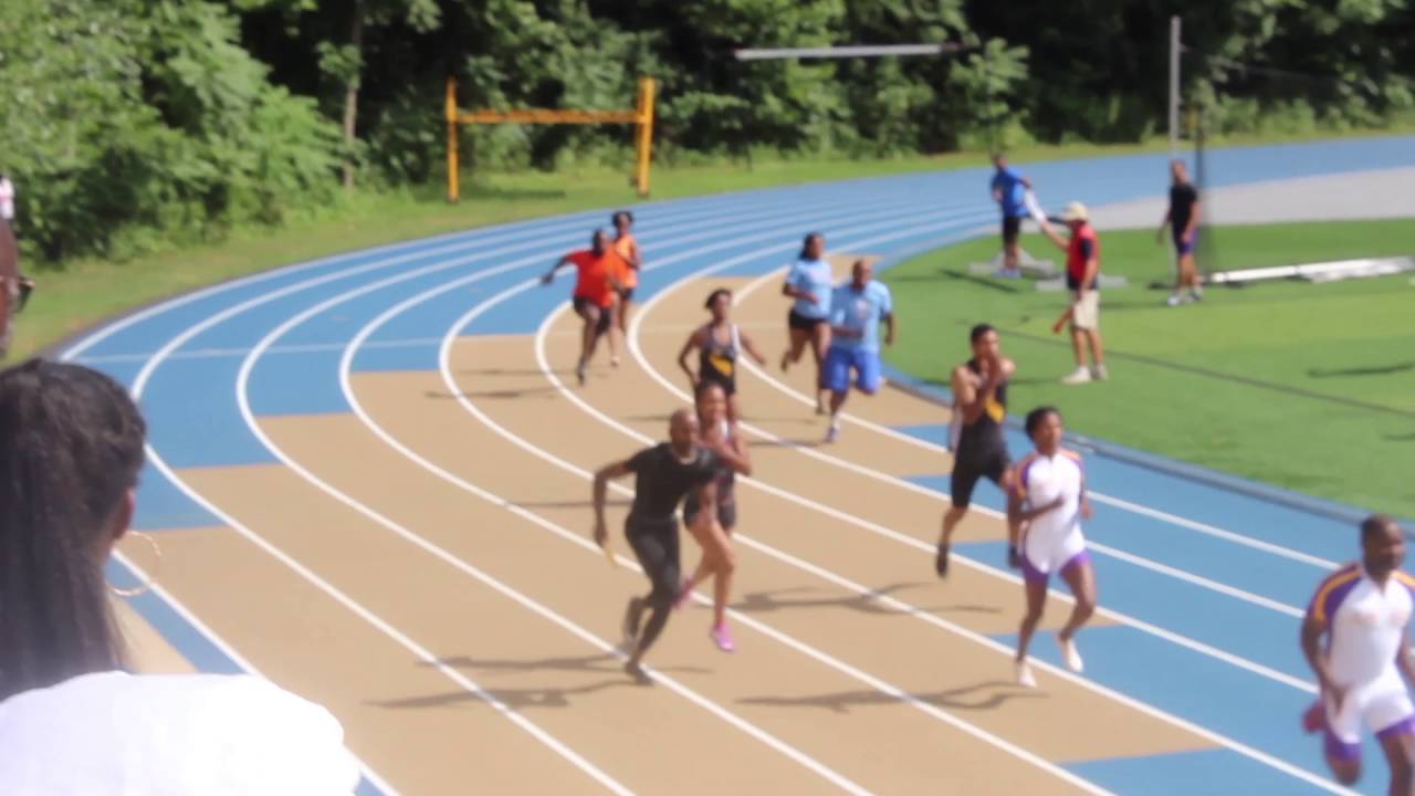 Coaches Relay - YouTube