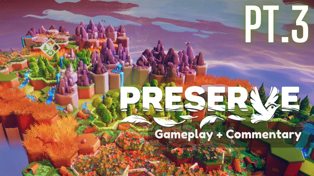 Let's Play Preserve | pt.3 | Savannah Biome- Even More of This ...