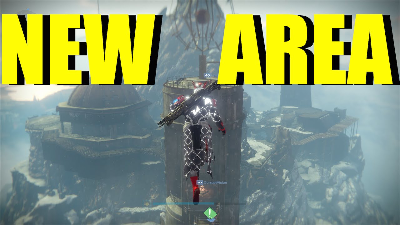 Destiny: How To GET OUT OF THE IRON TEMPLE! (Destiny Tips & Tricks ...