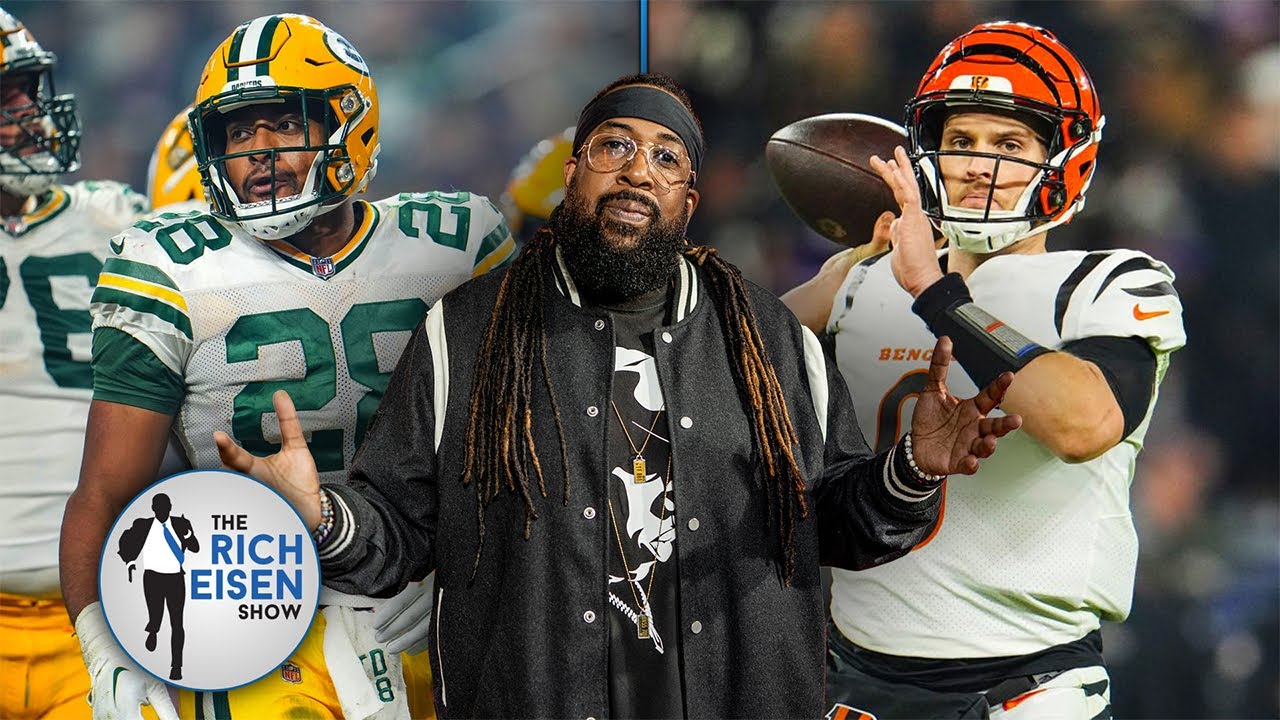 TJ Jefferson’s NFL Week 12 Fantasy Football Advice | The Rich Eisen ...