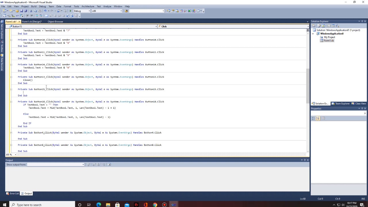 3 OPERAND CALCULATOR | CODES | DEBUGGING AND SOLUTION ON VISUAL STUDIO ...