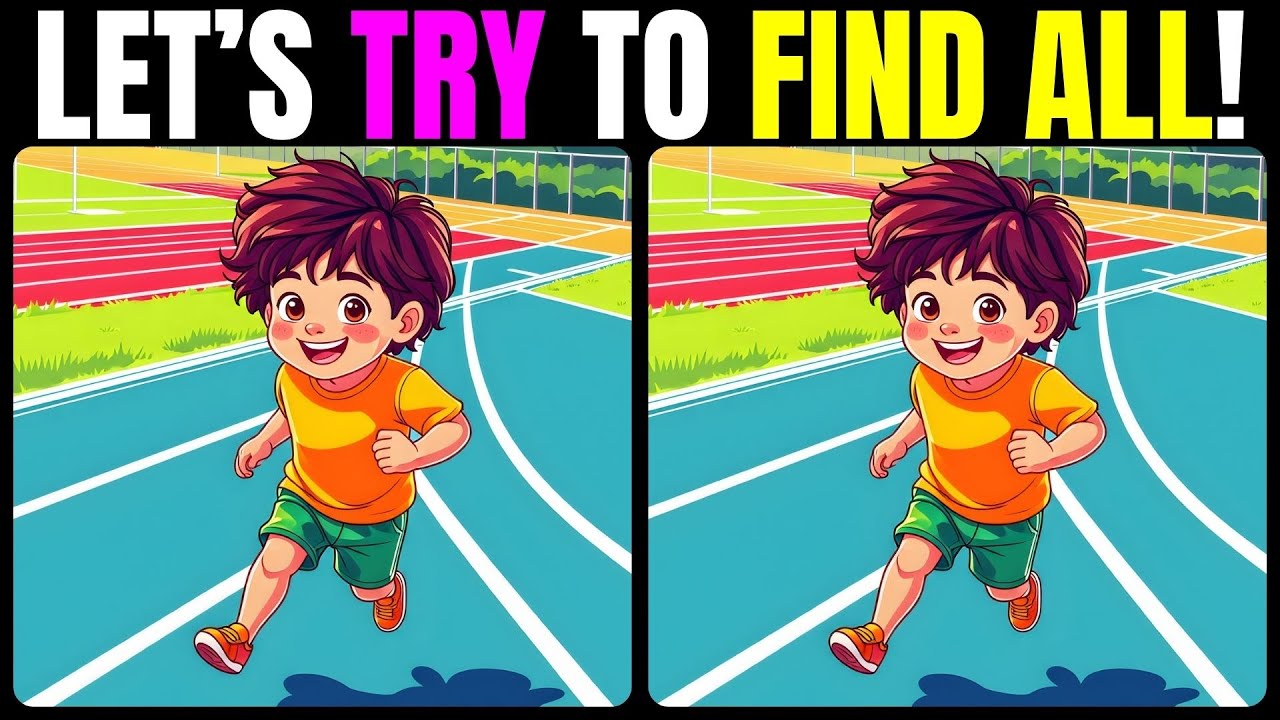 [Spot the Difference:110]Brain Break:Focus Test:Dementia Prevention ...