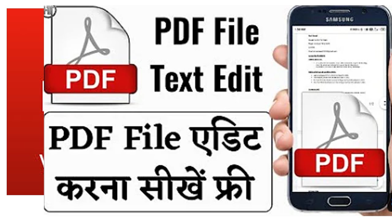 #edit pdf100% Free to Edit PDF File on Windows - YouTube