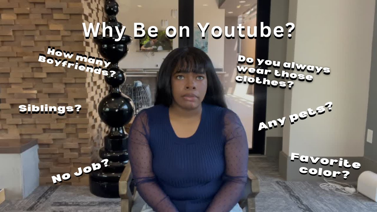 Q&A Who The Frick Is Nita D | Get to know me - YouTube