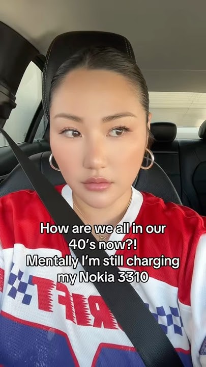 Learning to embrace my 40s #40sclub #millennial #40s - YouTube