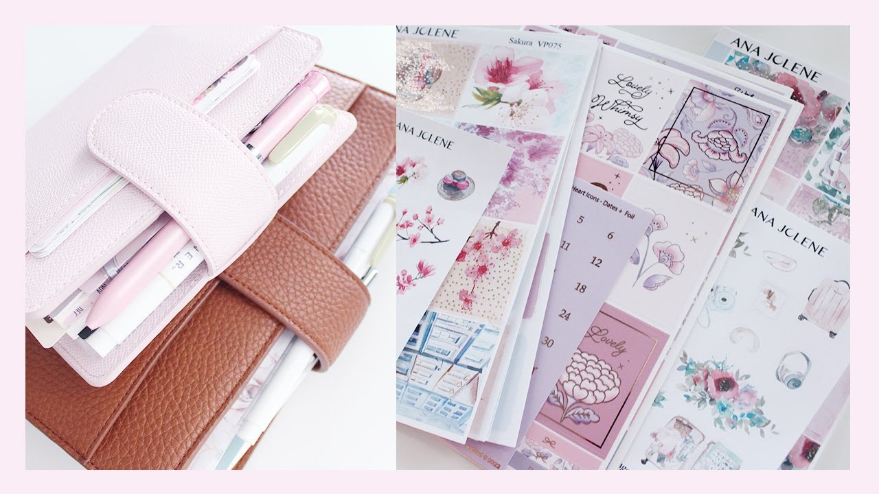April 2023 Planner Kit Line Up FT. Simply Gilded | Ana Jolene - YouTube