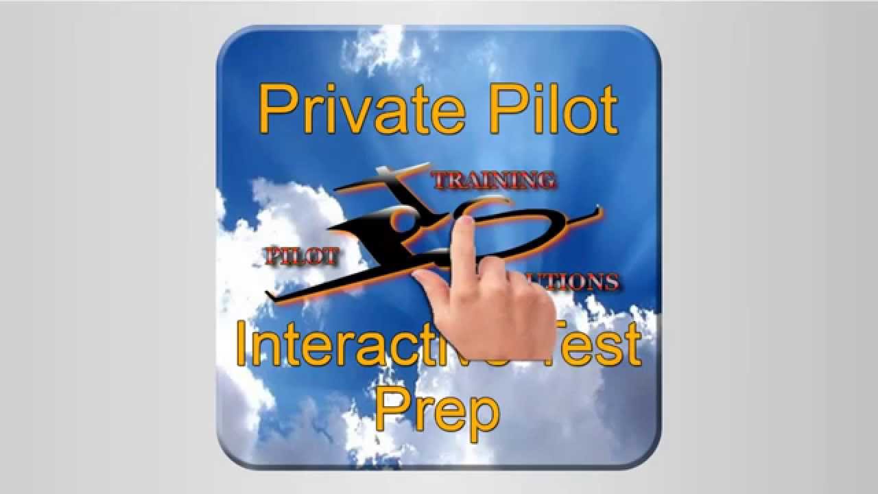 The Private Pilot Interactive Test Prep App - YouTube