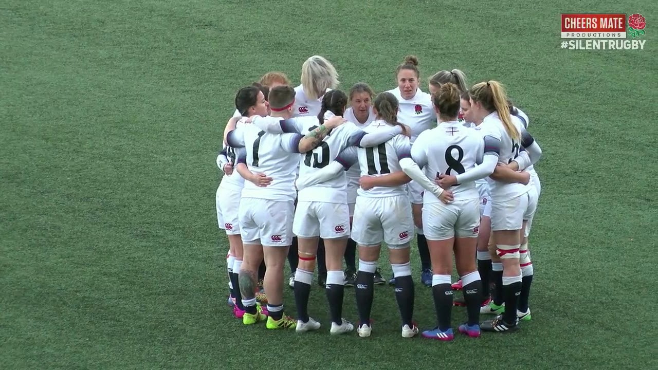 INTERNATIONAL RUGBY: DERI DIAMONDS v ENGLAND DEAF WOMEN, 27/01/19 - YouTube