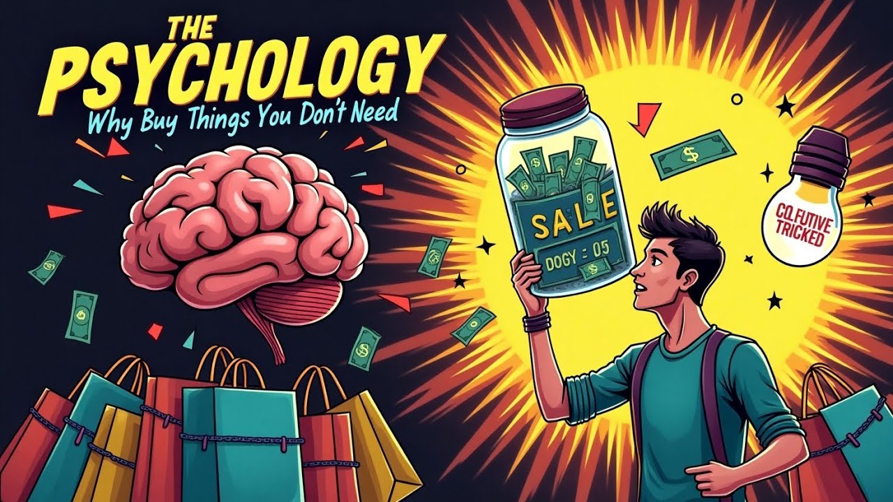 The Psychology of Spending: Why You Buy Things You Don't Need - YouTube