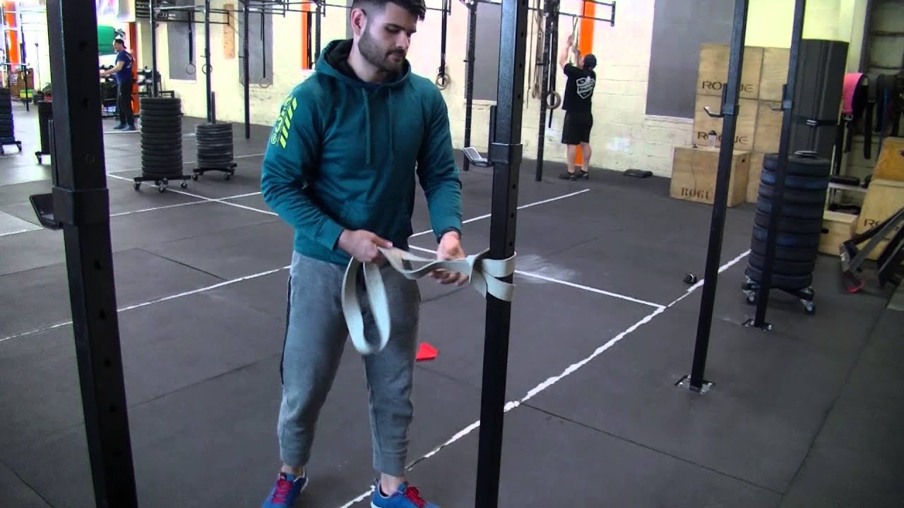 Banded Front Rack Mobility - YouTube
