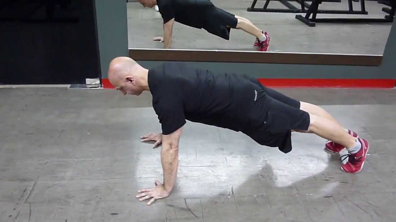 Entrenamiento Inteligente: Push-Ups (vista lateral) - YouTube