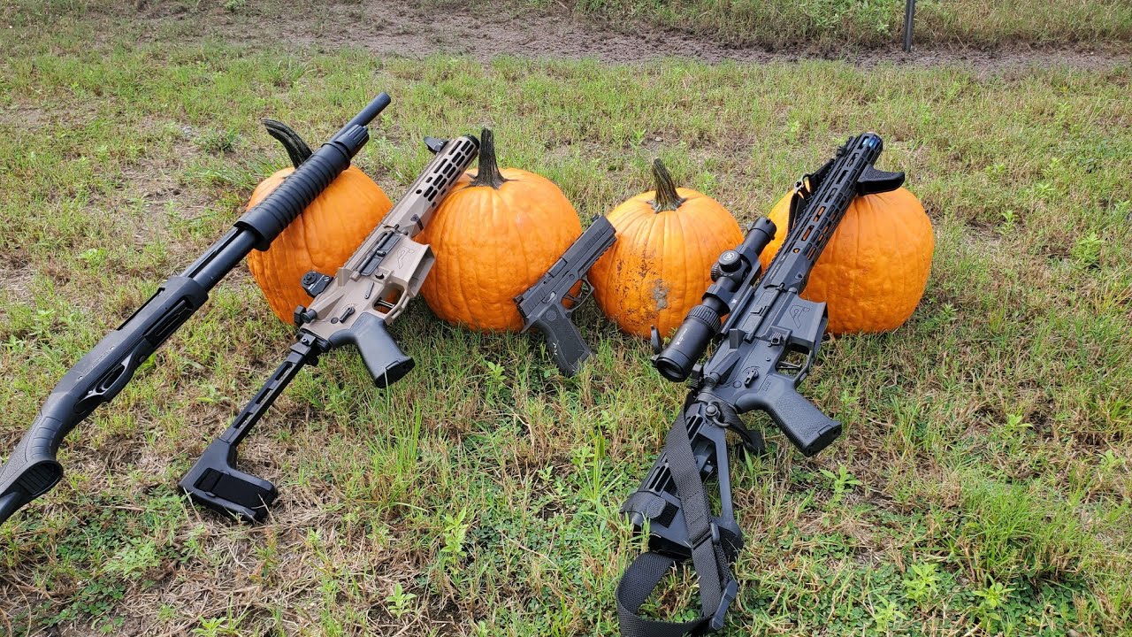 Bullets vs Pumpkins. Will there Be Any Surprises? - YouTube