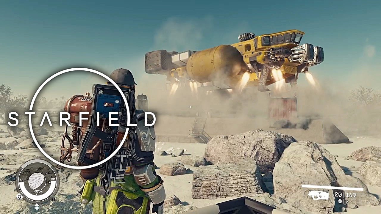 Starfield. Guide. Outpost Import, Export, Inter Link. Explanations ...