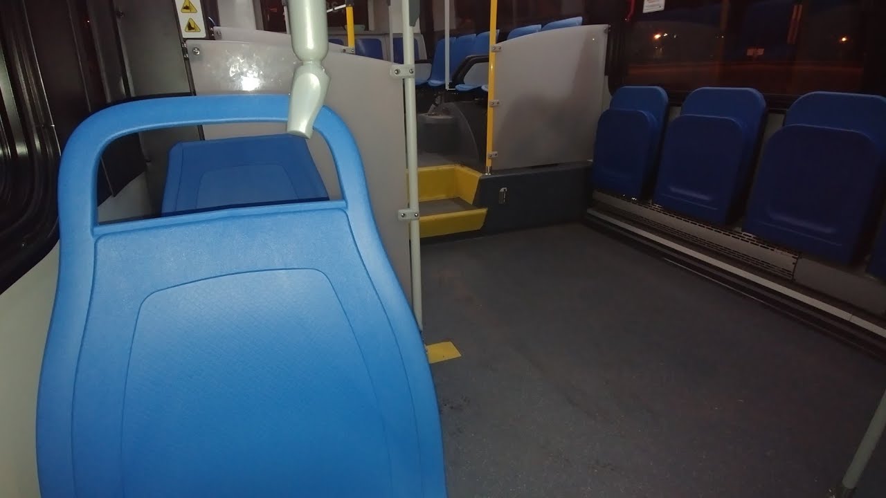 38-000 series Hybrid bus: Interesting new seat type on STM bus 38-074 ...