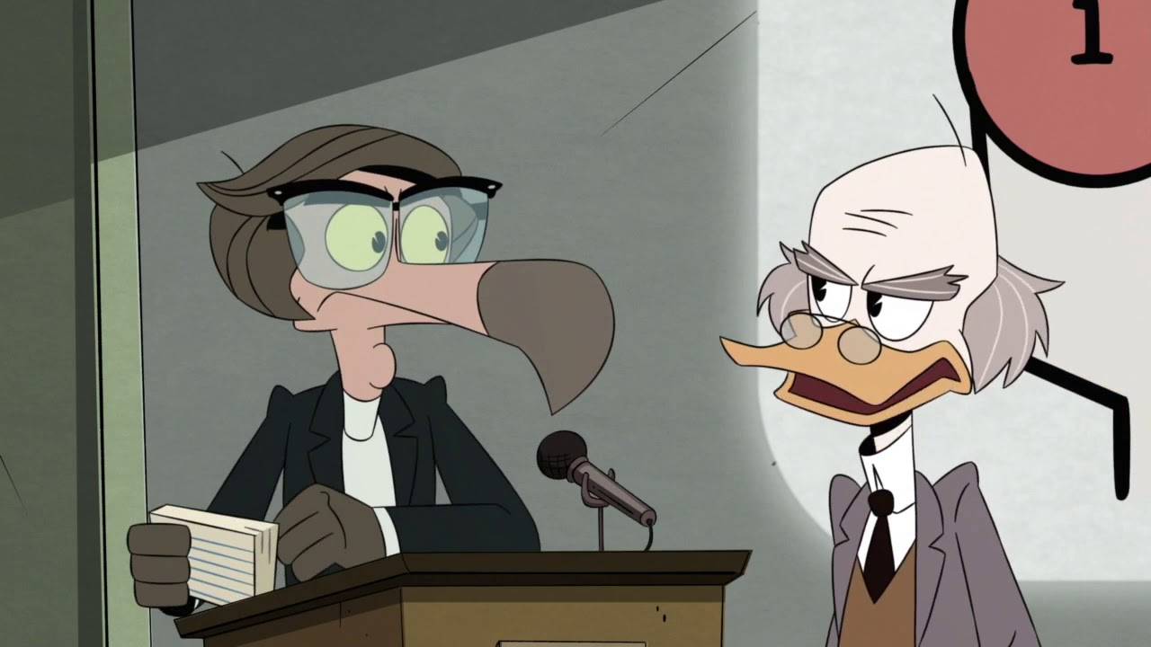 Ducktales (2017) season 3 the meaning of S.H.U.S.H - YouTube