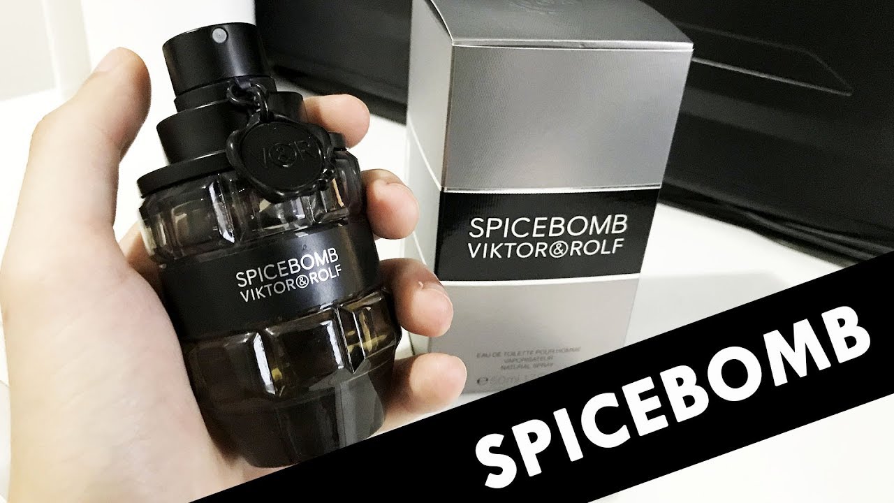 SPICEBOMB - Viktor & Rolf - Perfume Review - YouTube