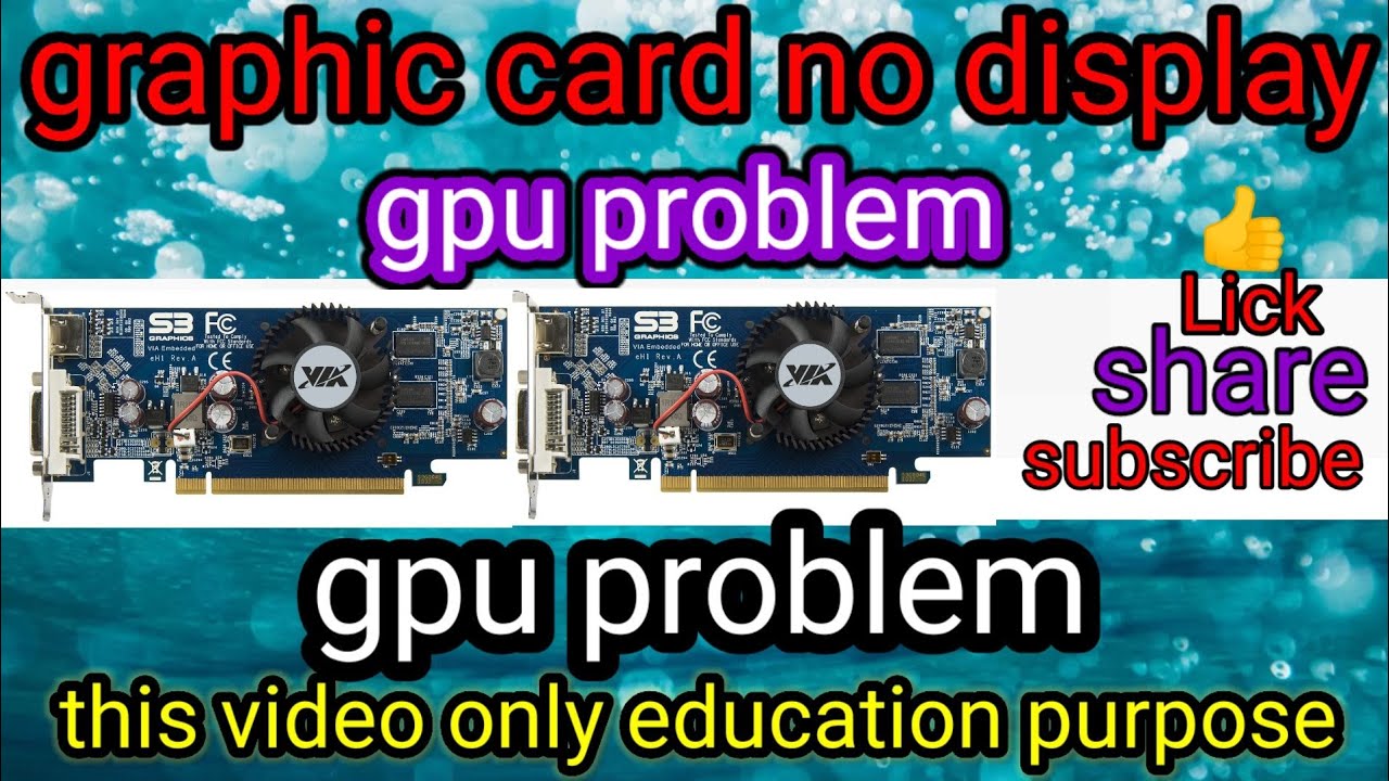 graphic card gpu repair video/graphic card gpu/Sahil's technical - YouTube