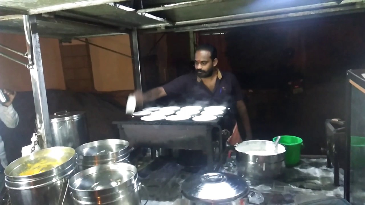 Thattukada - roadside food vendor, very hygienic, modern amenities ...
