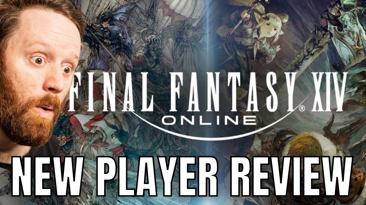 One Week in Final Fantasy XIV | New Player Perspective - YouTube